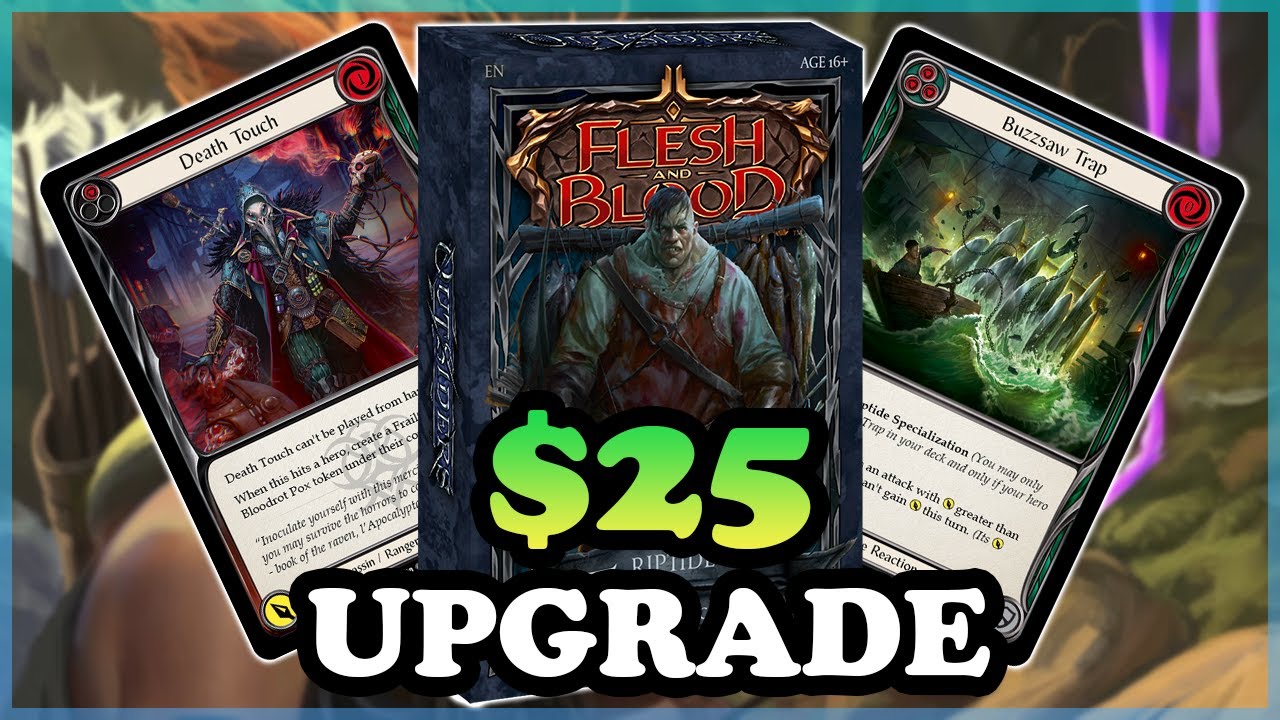 Riptide Blitz Deck Upgrade - YouTube