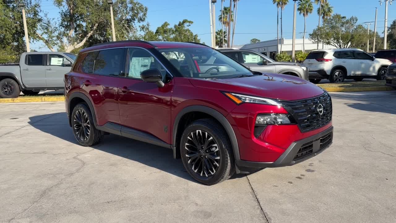 2026 Nissan Rogue SV Ft. Pierce, Sebastian, Palm Bay, Melbourne FL ...