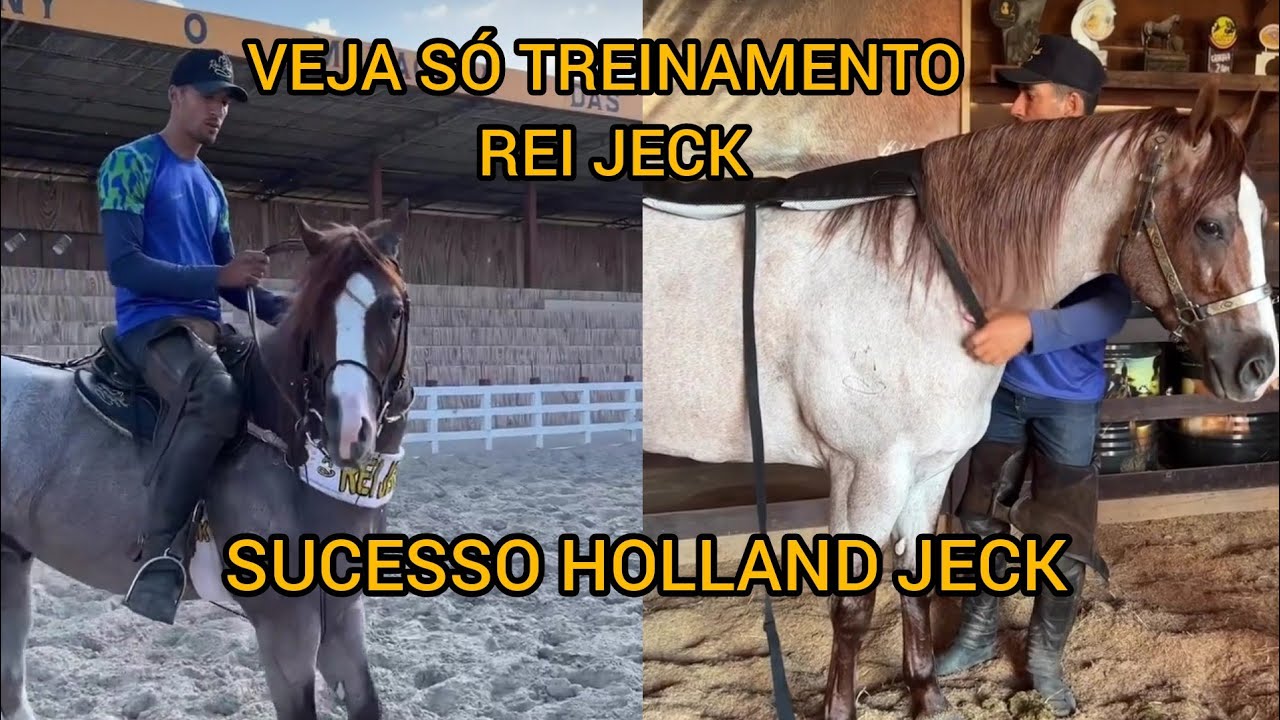 VEJA TREINAMENTO REI JECK SUCESSO HOLLAND JECK - YouTube
