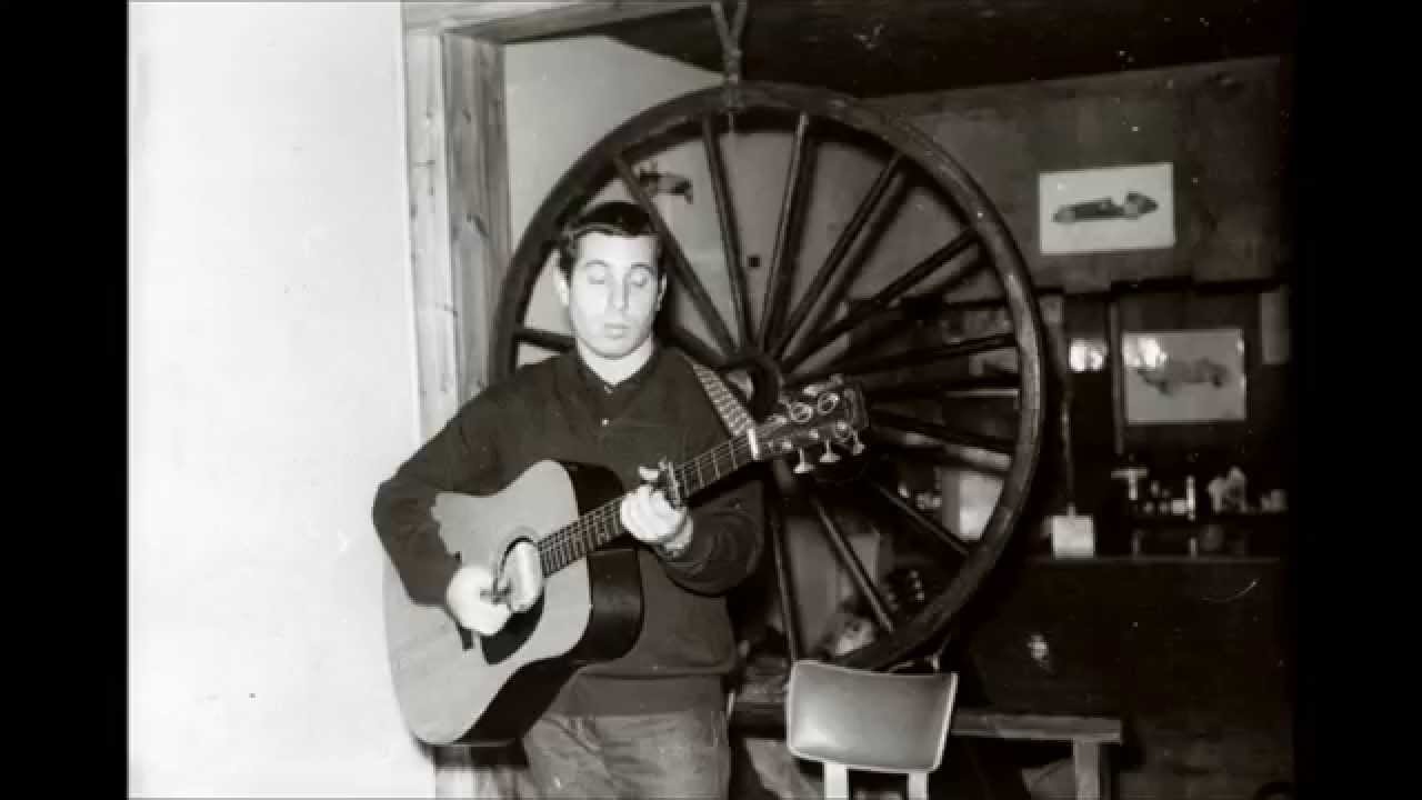 Paul Simon - Blessed - Demo - Rare 1965 - YouTube