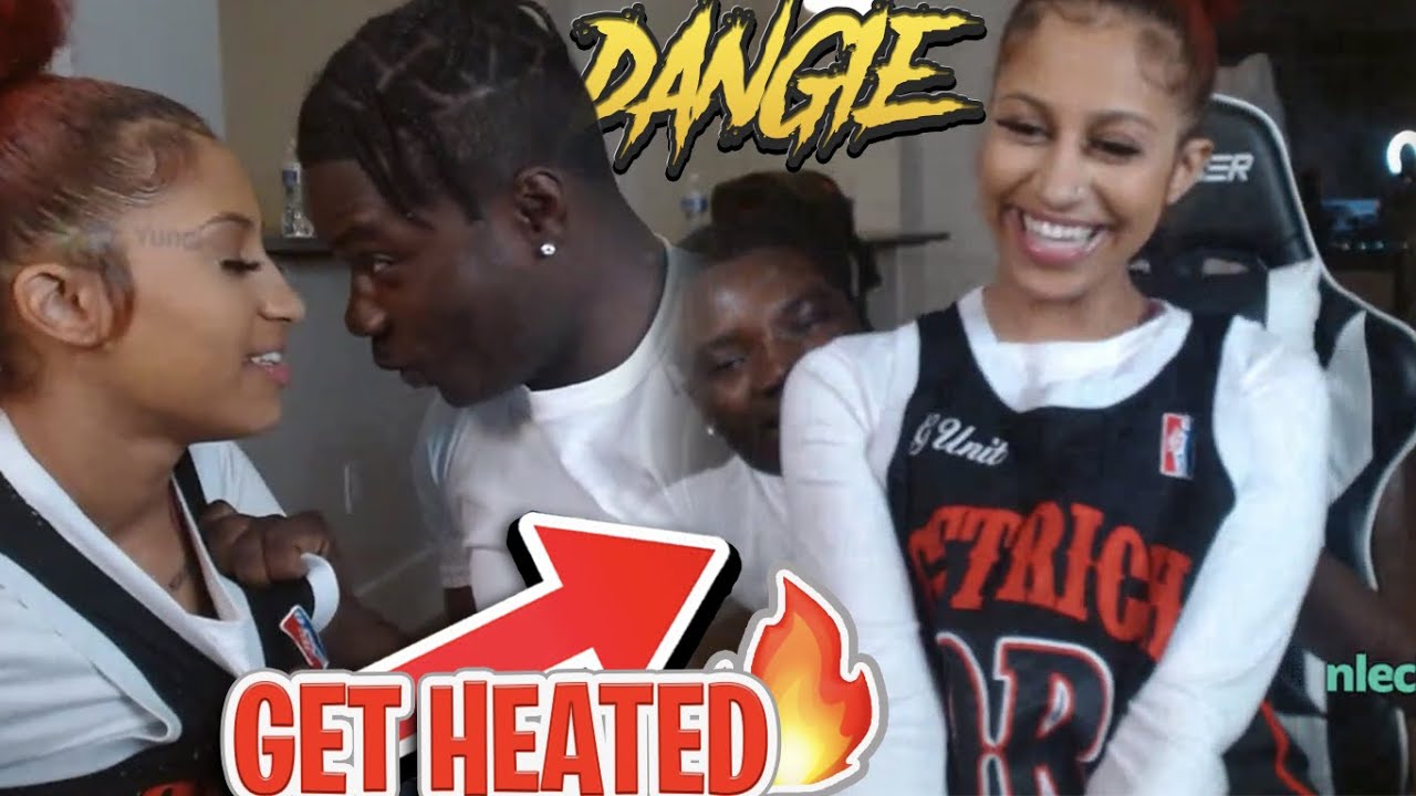 DANGIE SITS ON NOTICUZ LAP Mid Stream & This Happened…(NOTICUZ SHOWS ...