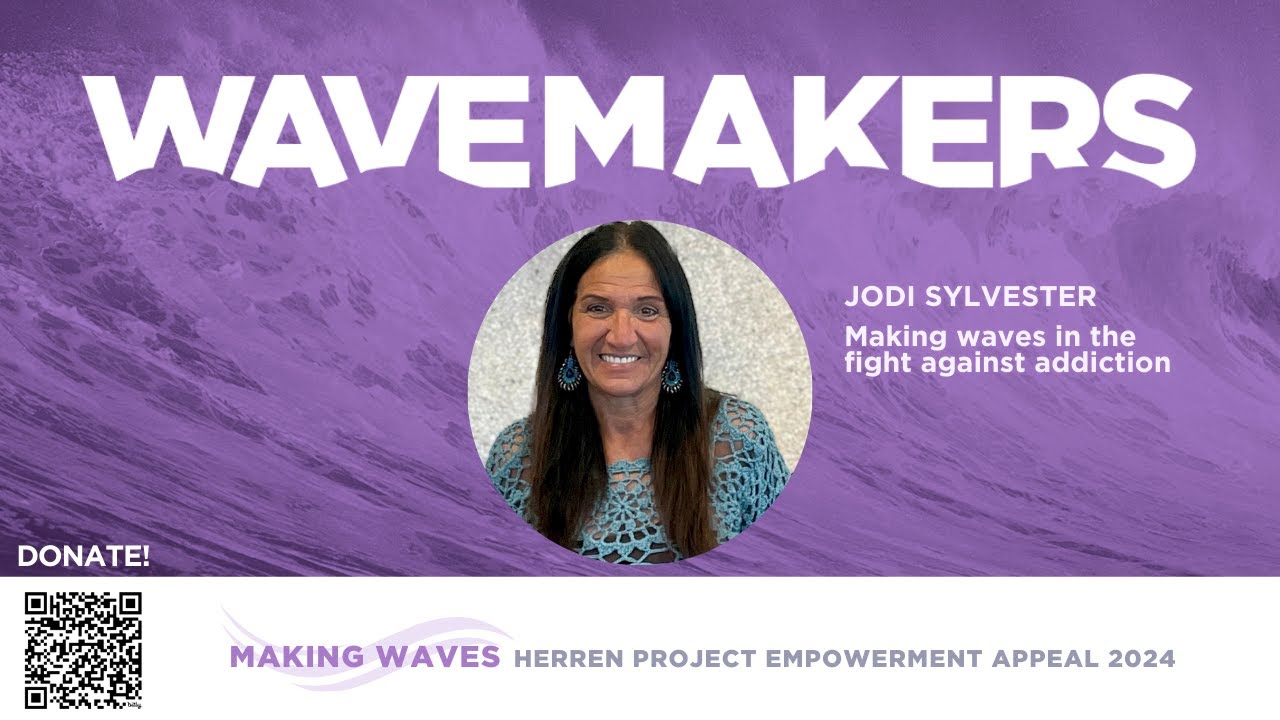 Meet our Wavemaker Jodi- Addiction Nonprofit - YouTube