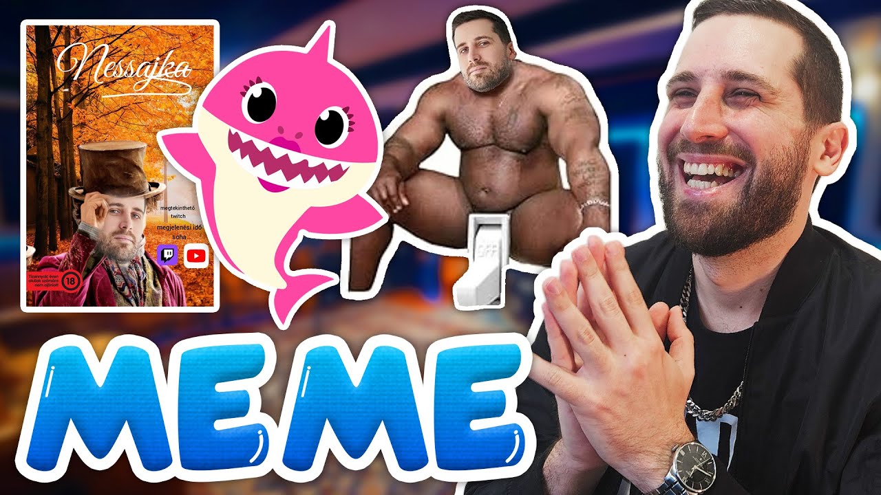 NESSAJ MEME REAKCIÓ #11 🤣 - YouTube