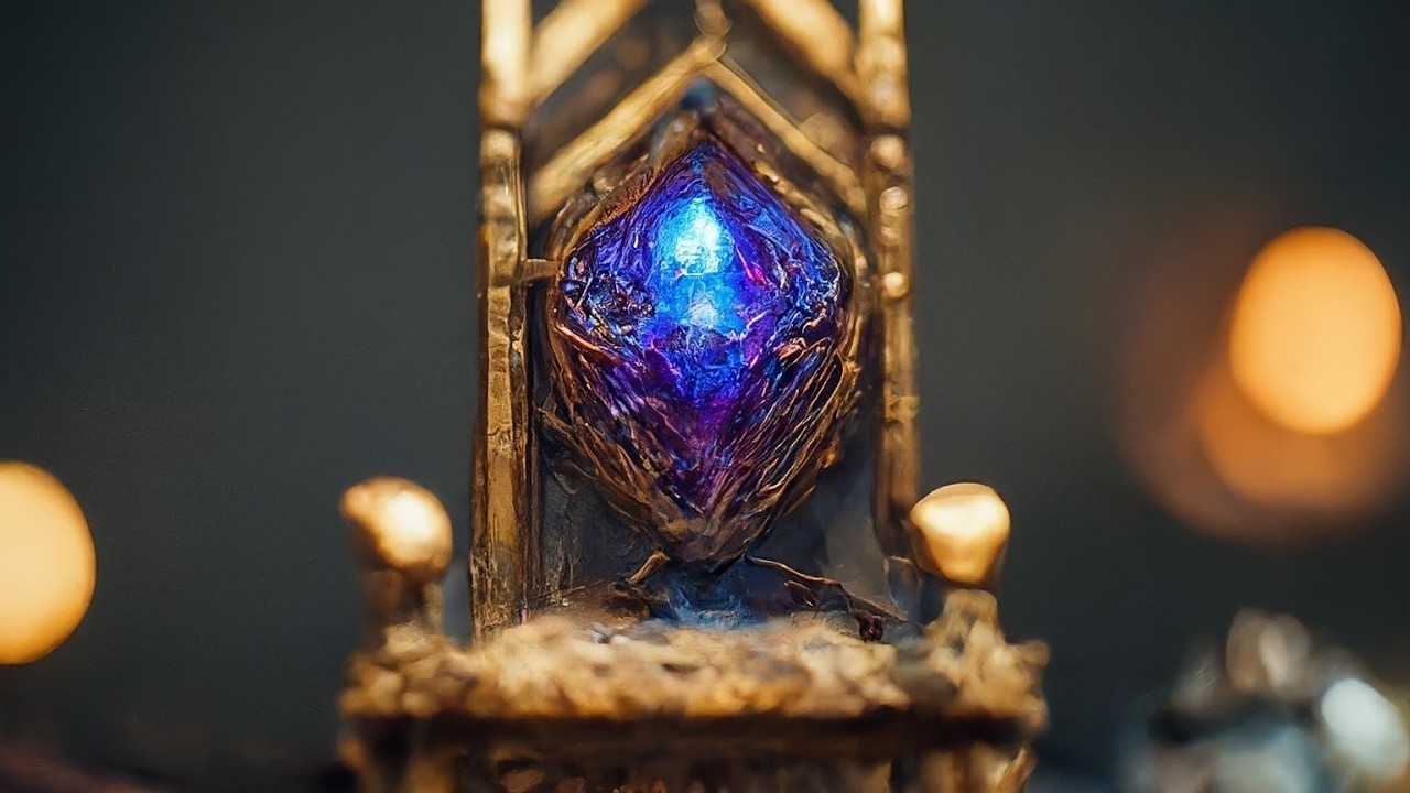 Dnd Weapon of Throne's Command Magic Item - YouTube