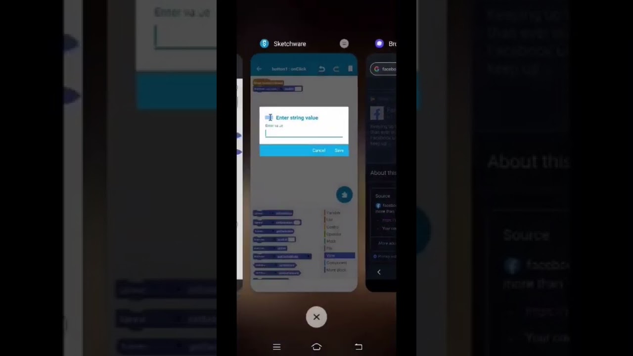 Creating Web View App Using Sketchware Youtube