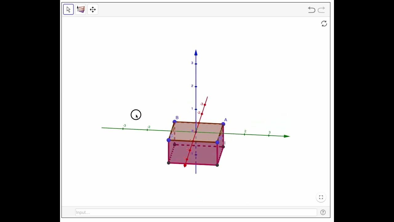 Constructing a Cube by Extrusion - YouTube