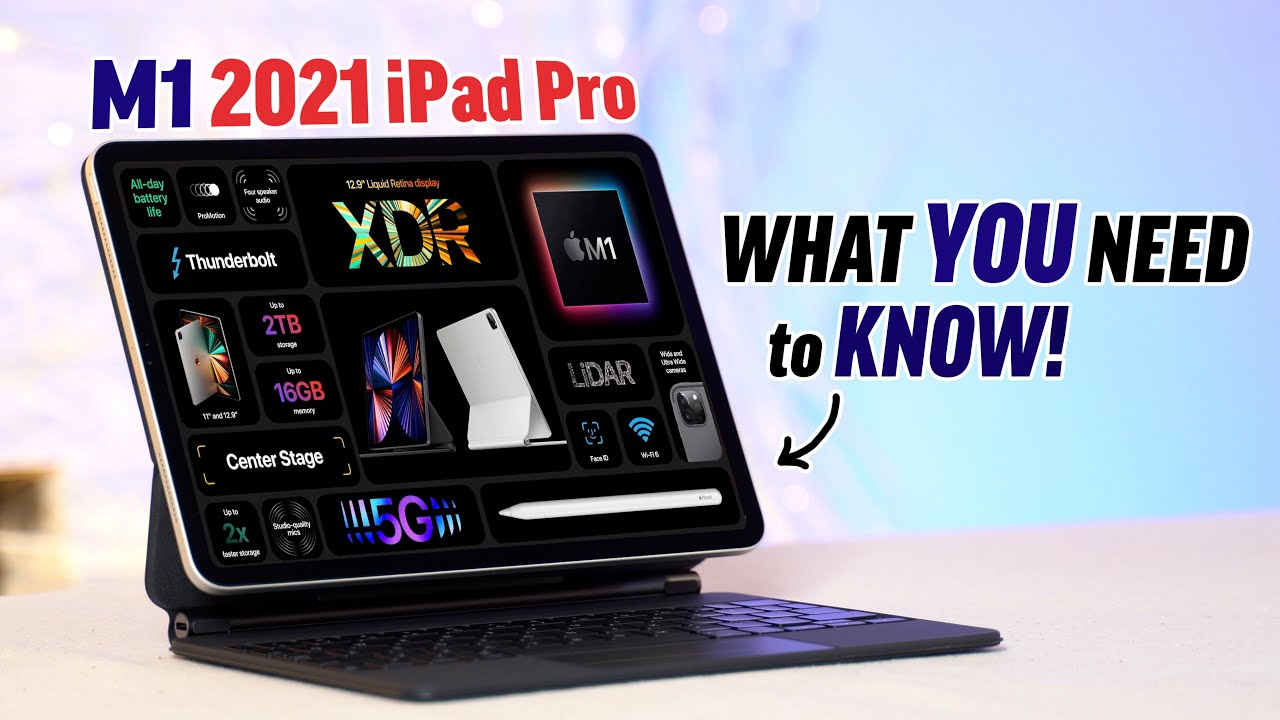 M1 iPad Pro - 6 Issues you MUST know before ordering.. - YouTube