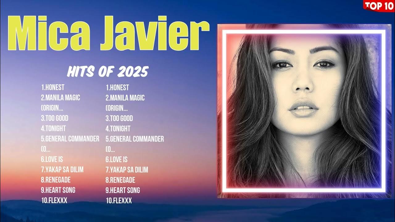 Mica Javier OPM Classics Collection ~ Top 10 Unforgettable Songs - YouTube