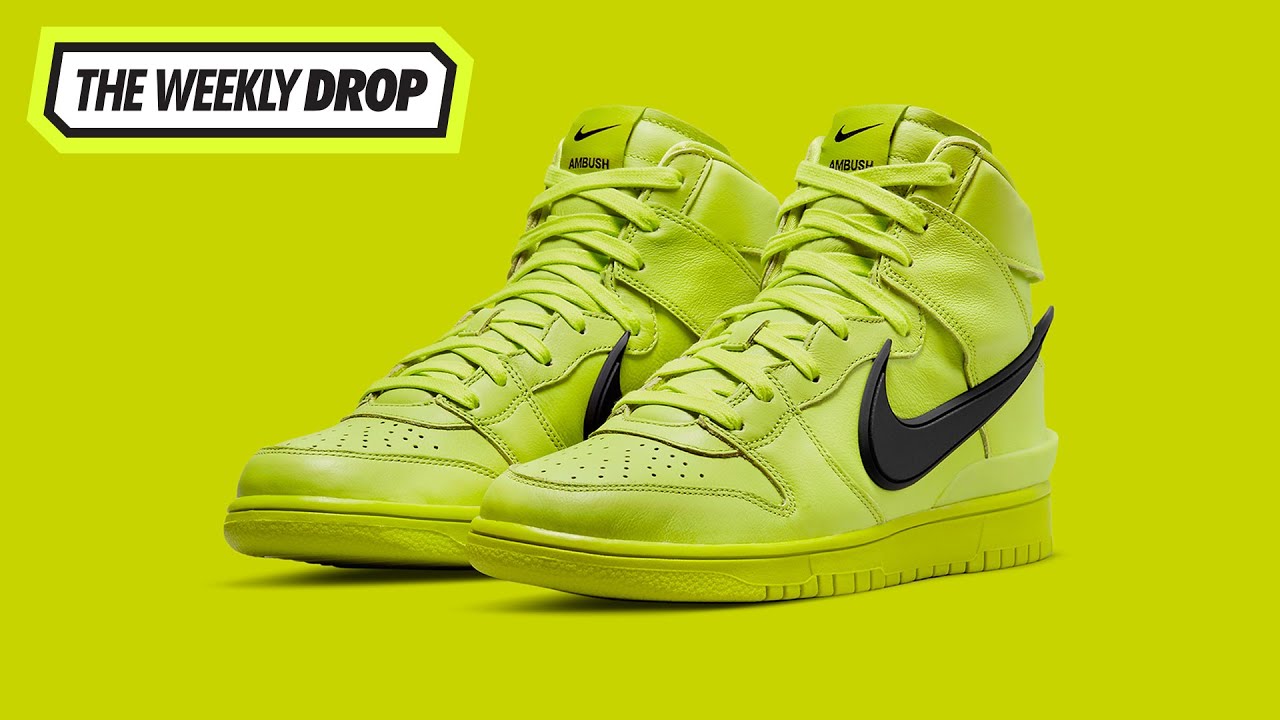 Ambush Dunks, Fragment x Trav, Parra SBs and more: The Weekly Drop ...