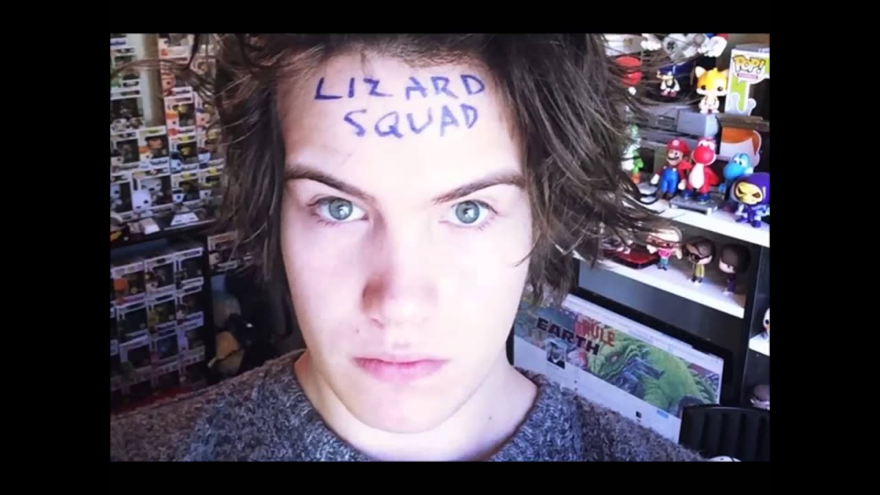 Welcome To The Lizard Squad. - YouTube