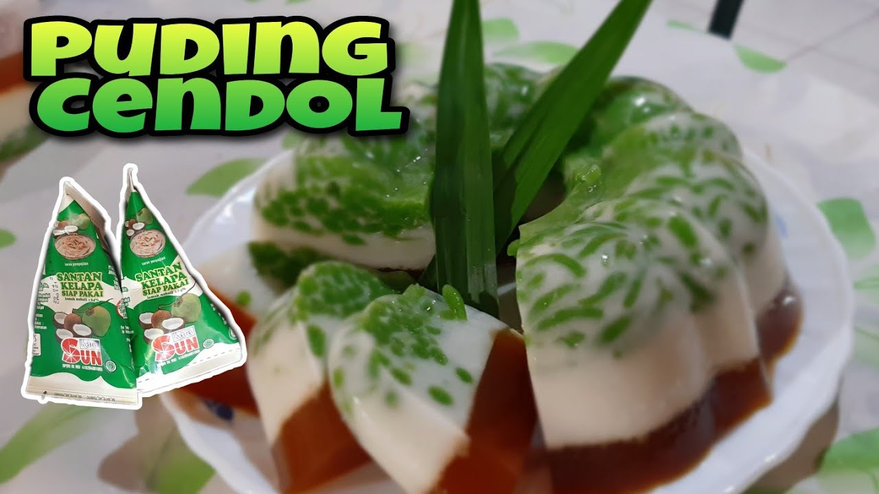 Puding Cendol - YouTube