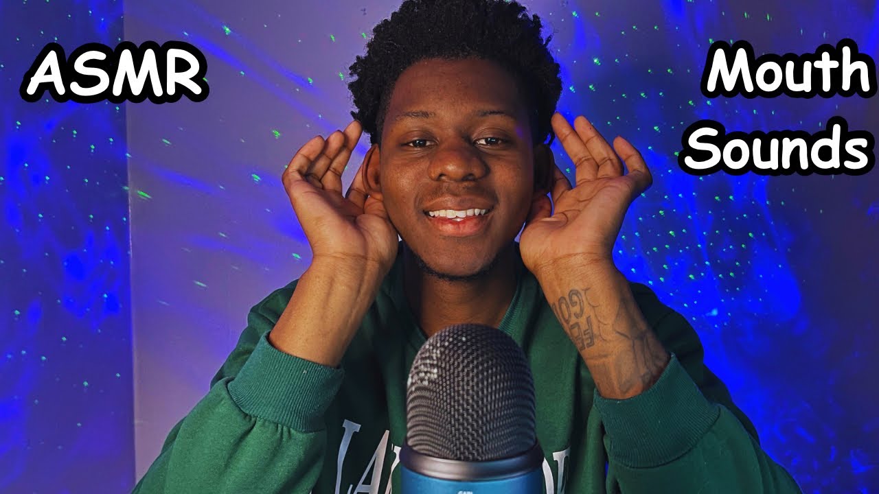 ASMR Mouth Sounds That’ll Put Your Ears To Sleep!! - YouTube