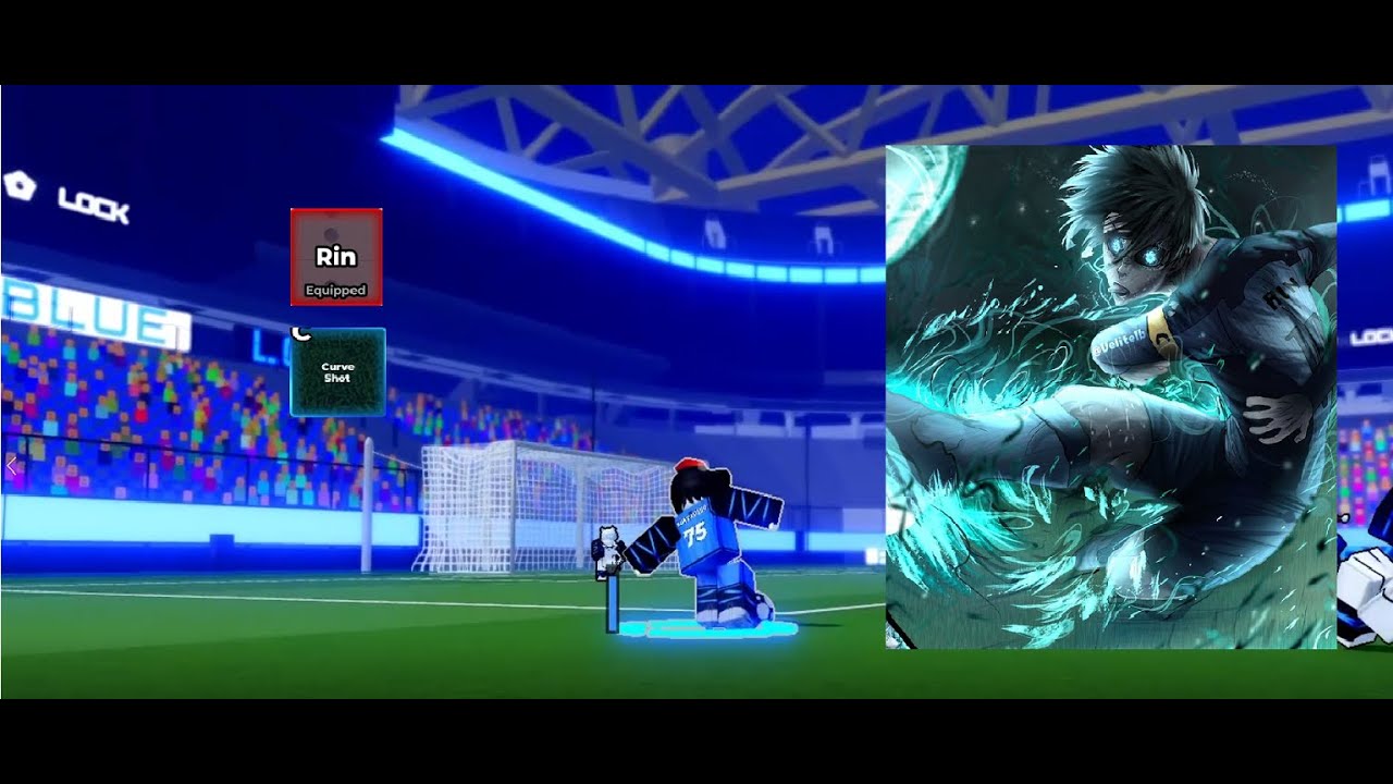 เมื่อพวกผมซ้อมทีม Blue Lock: Rivals (Rin) - YouTube