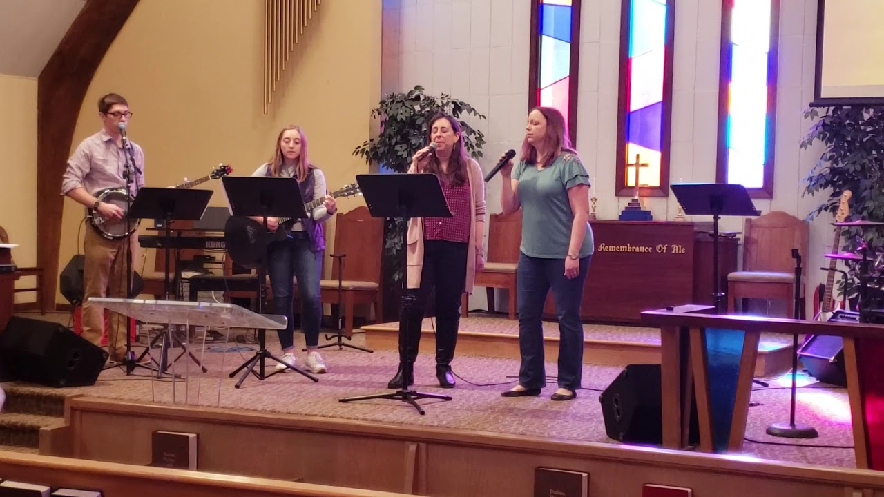Holy Water by Jaynes Street Worship Band - YouTube
