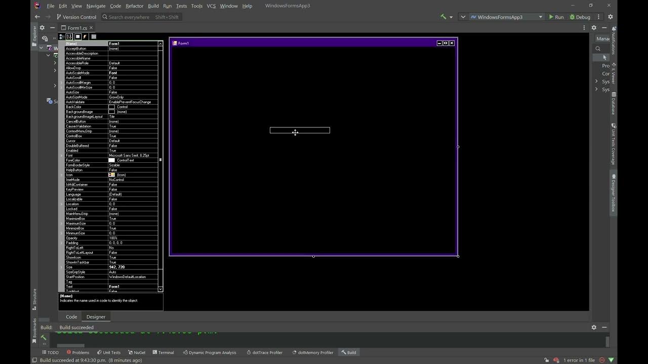 C# .NET TextBox - Reading User Input - YouTube