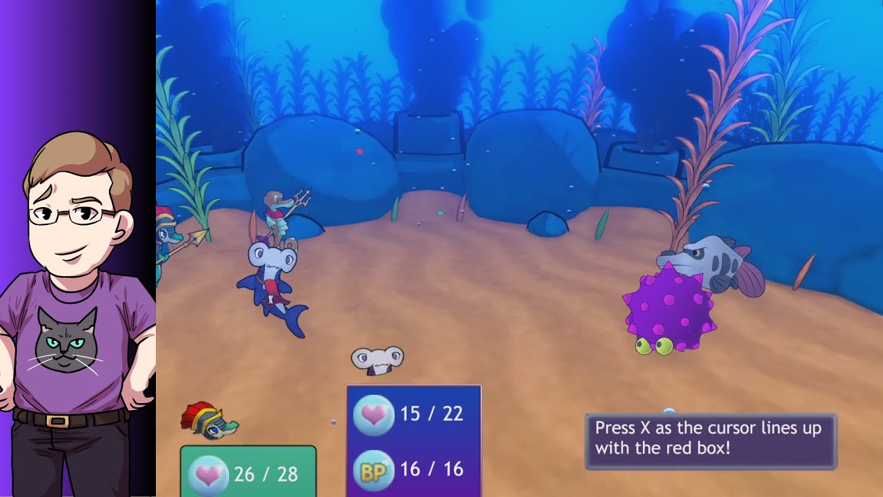 Let's Play Seahorse Saga (Demo) - Paper Mario Inspired RPG That Takes ...