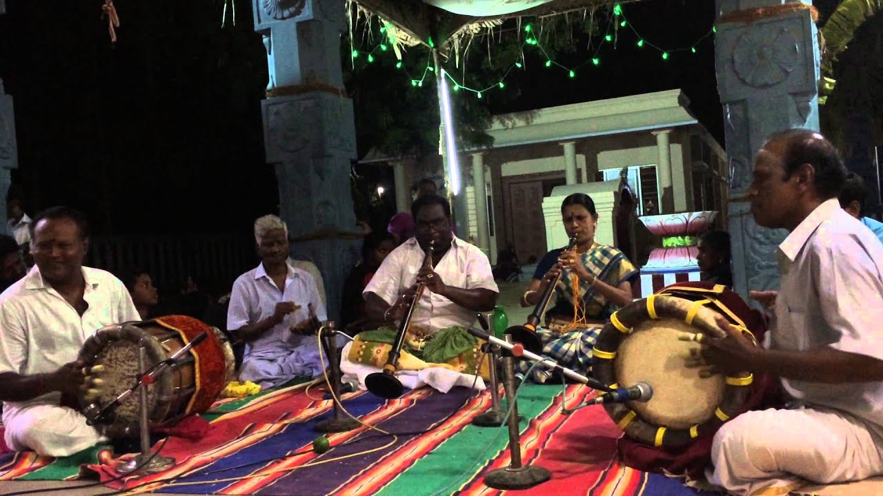 Magudi song made by Thavil & Nadaswaram - YouTube