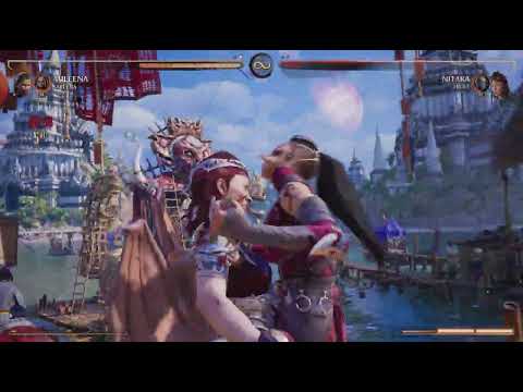 Mortal Kombat 1 Mileena & Sareena vs Nitara & Frost