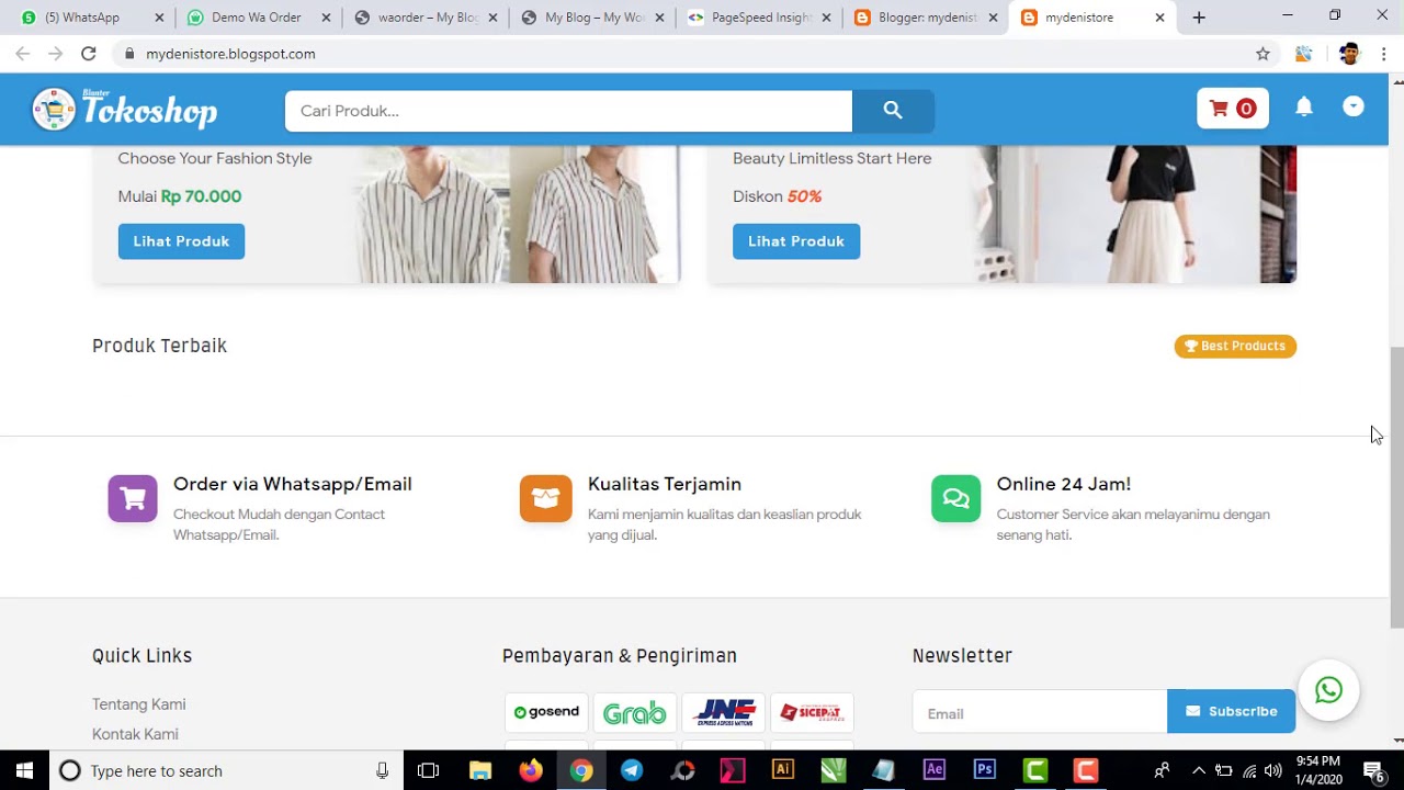 PENGENALAN WEBSITE BAGI PEMULA - YouTube