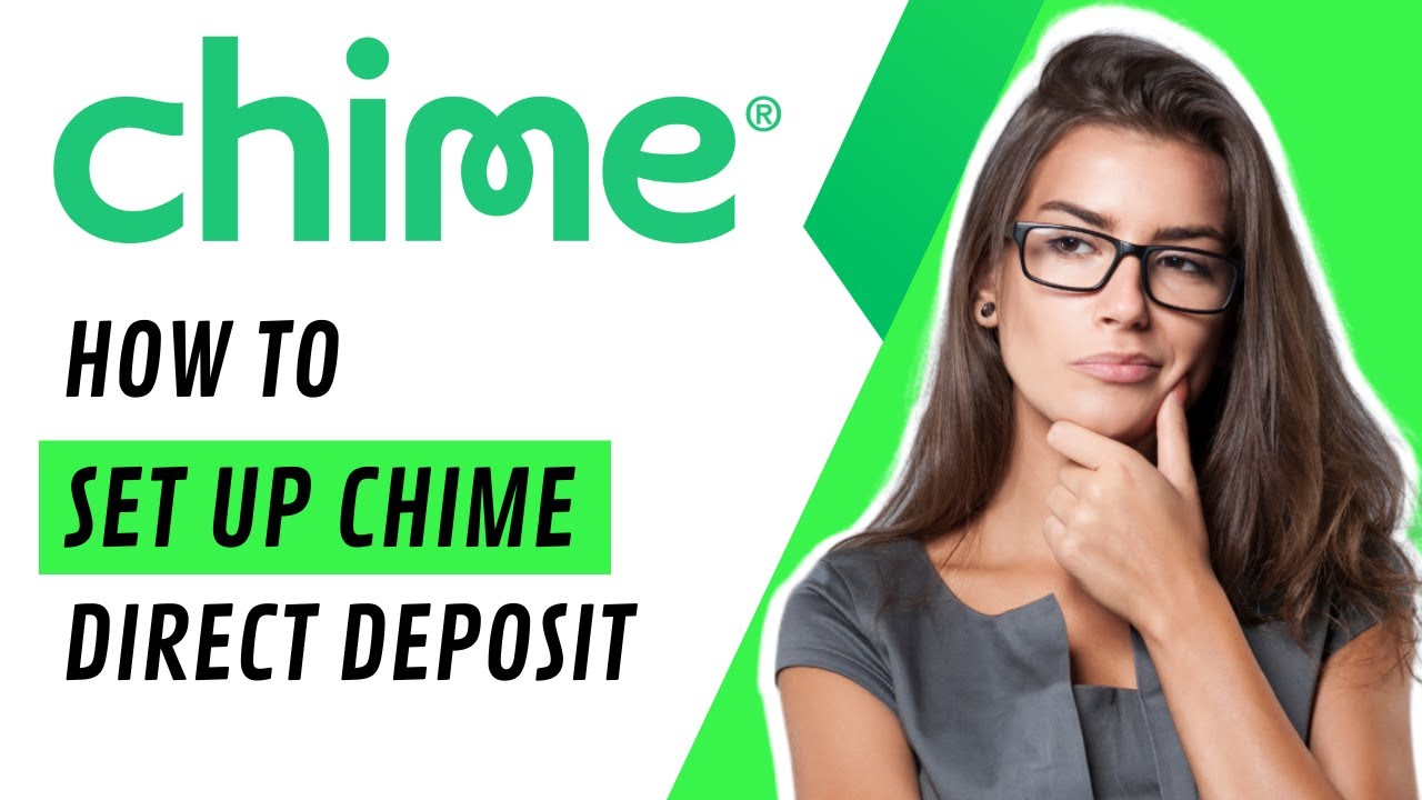 How to Set Up Chime Direct Deposit | Step-by-Step (2025) - YouTube