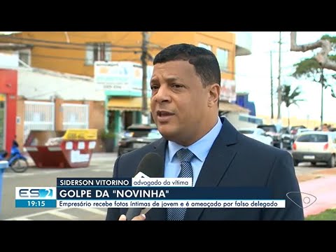 Cuidado com o golpe da novinha
