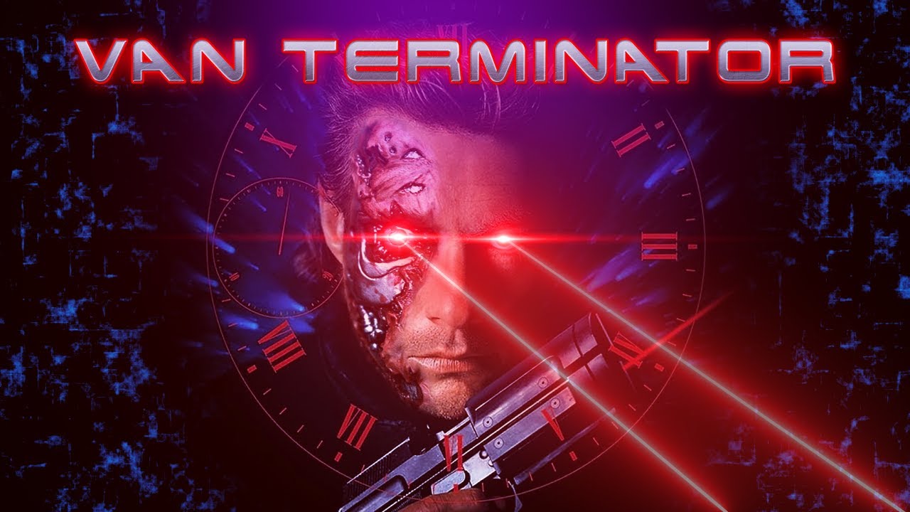 Van Terminator ( Retrowave ) - YouTube