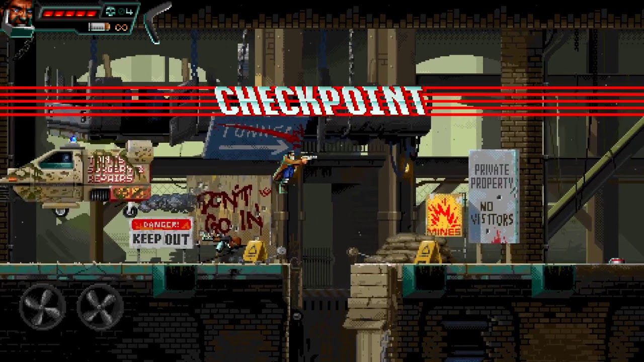 Huntdown - Shell-Shock Murdoch Easy Any% IL Speedrun in 1m 59s 100ms ...
