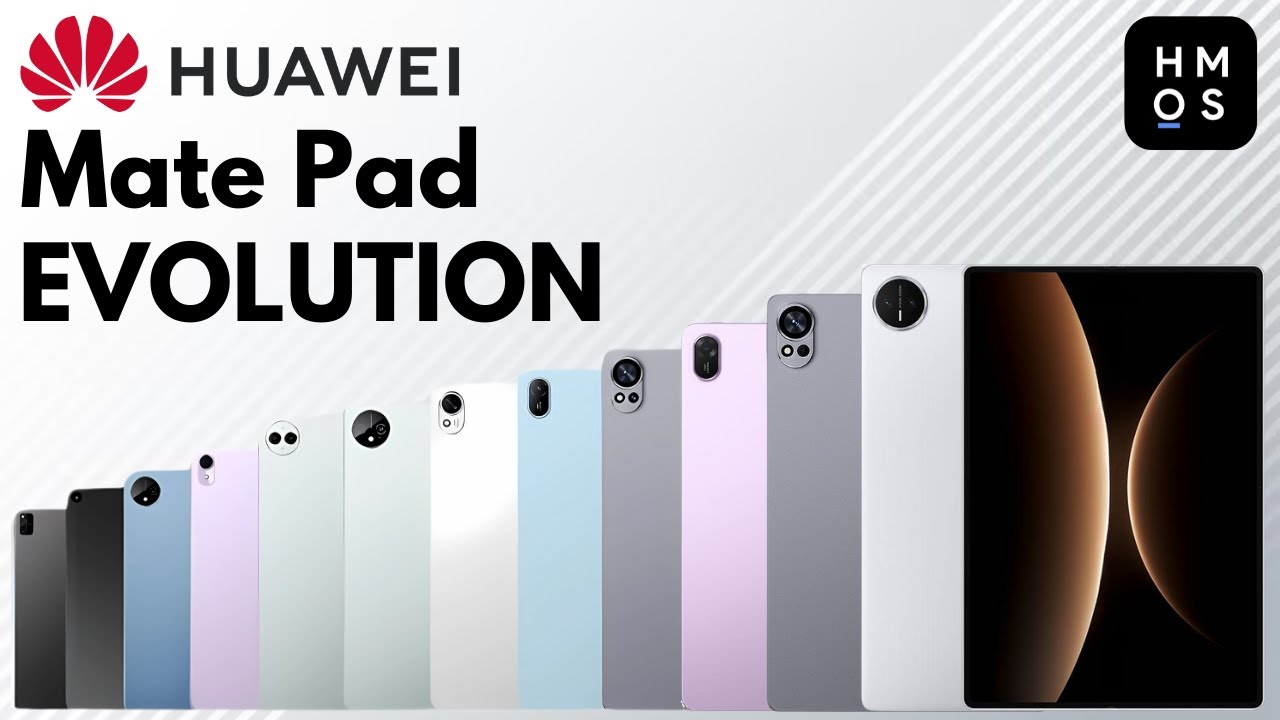The Evolution of Huawei’s Insane MatePad - YouTube
