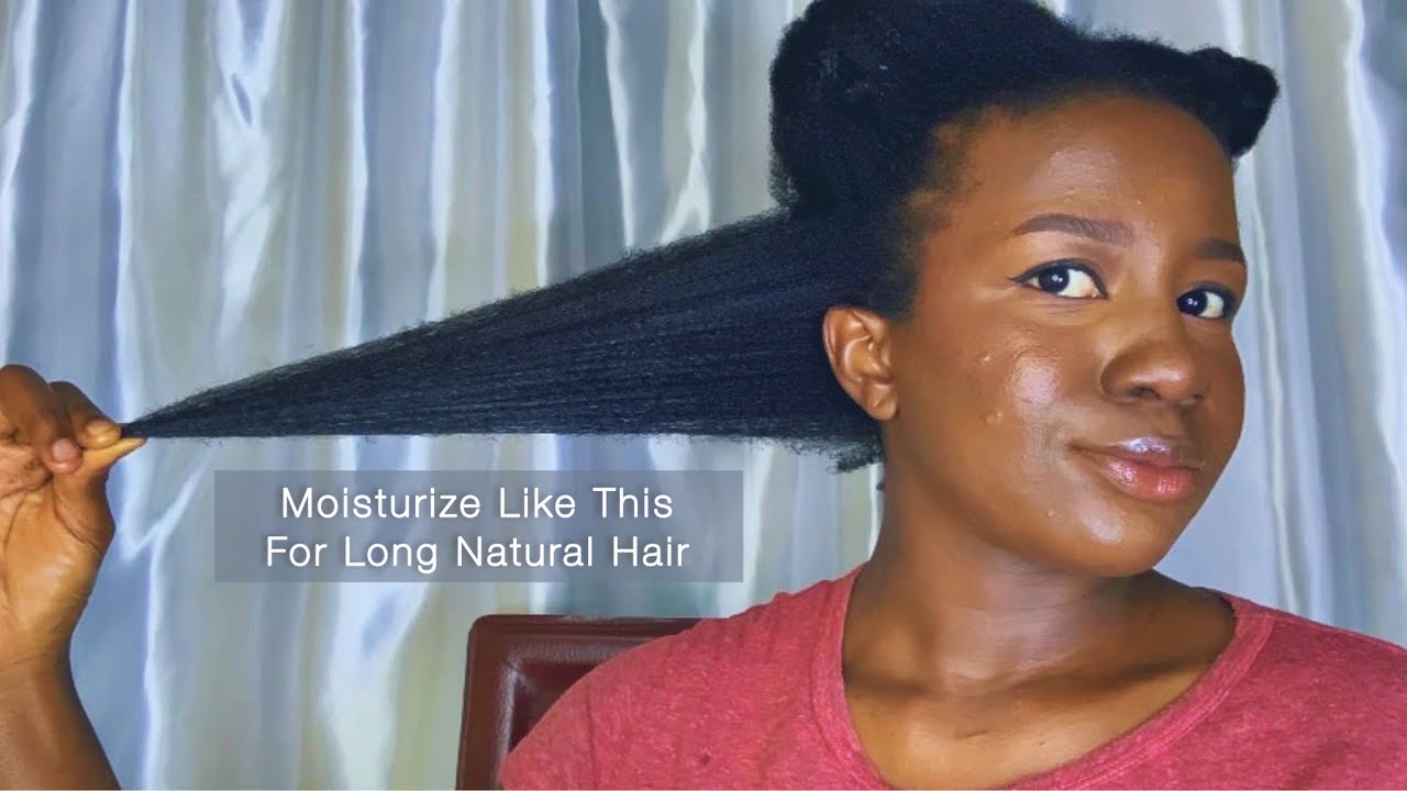 How to properly moisturize high and low porosity for Long & Healthy 4c ...
