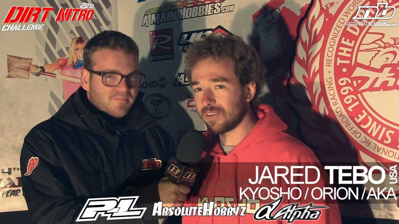 Jared Tebo Interview - The Dirt Nitro Challenge 2013 - YouTube