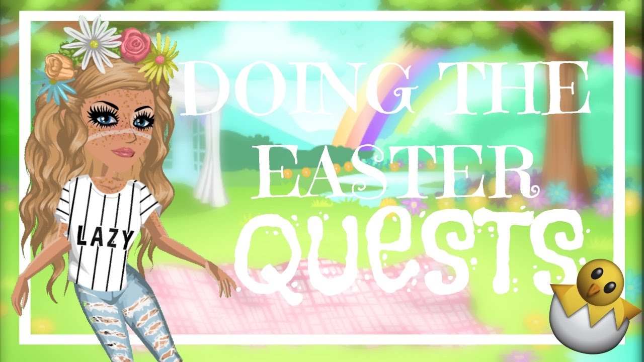 Doing The Easter Quests! - MSP - YouTube