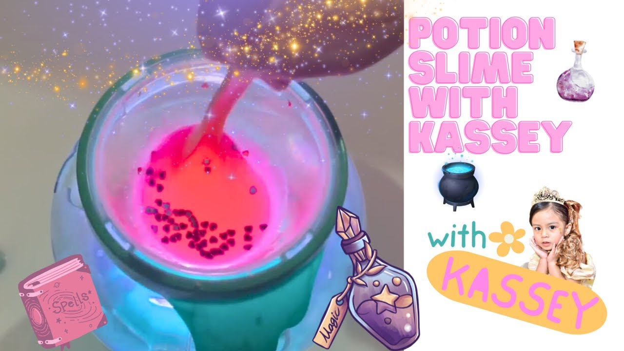 Potion Slime with Kassey - YouTube