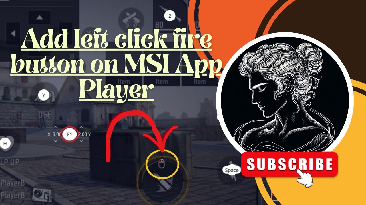 How to Add Left Fire Button on MSI App Player /BlueStacks - YouTube
