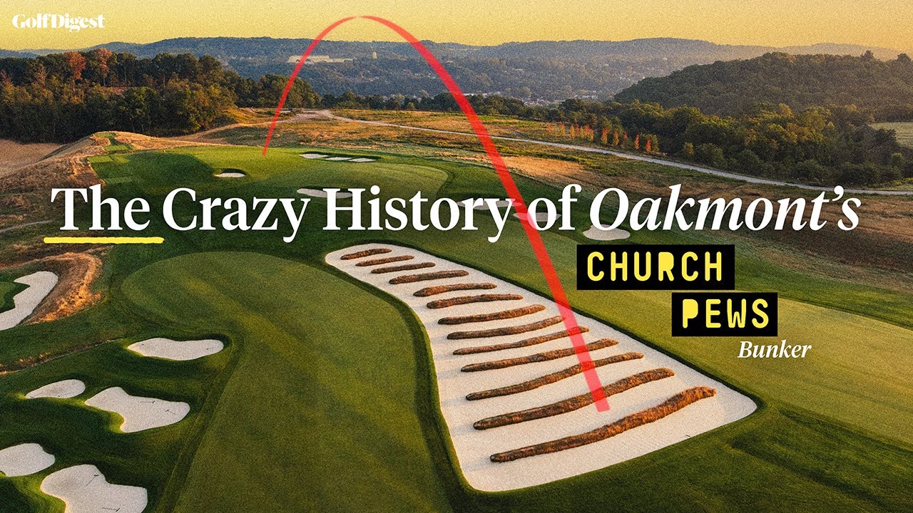 How Oakmont Built The Most Intimidating Bunker In America l The Hole At ...