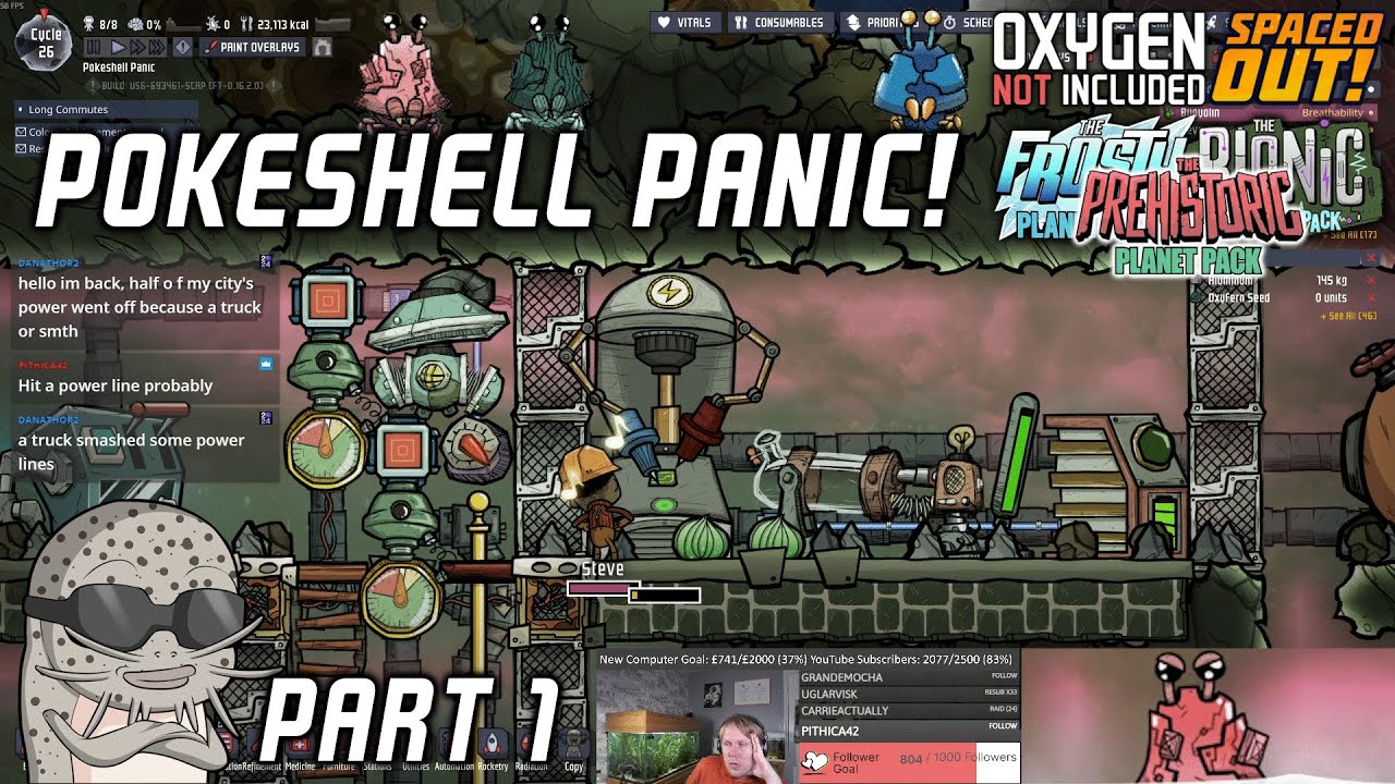 Pokeshell Panic! Part 1: Ocean Of Overconfidence (ONI: Spaced Out ...