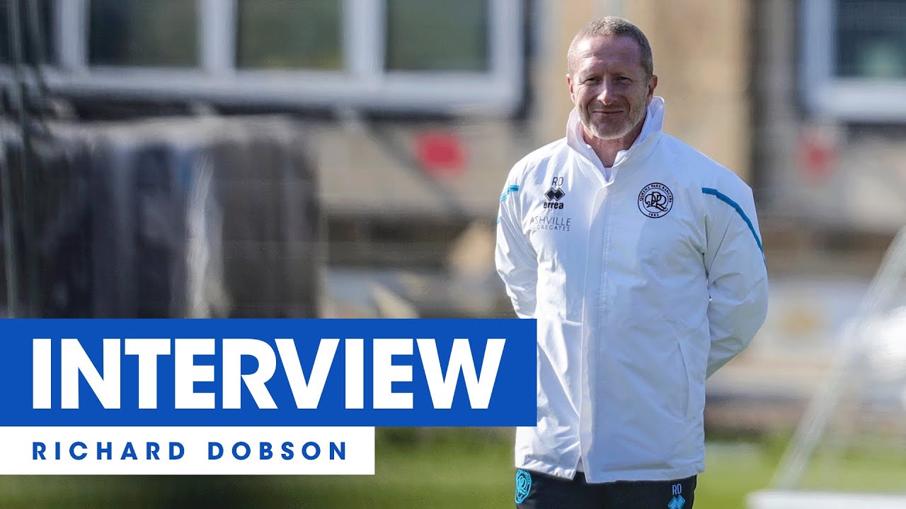 💙🤍"This Is Where I Want To Be" | Interview | Richard Dobson On His ...
