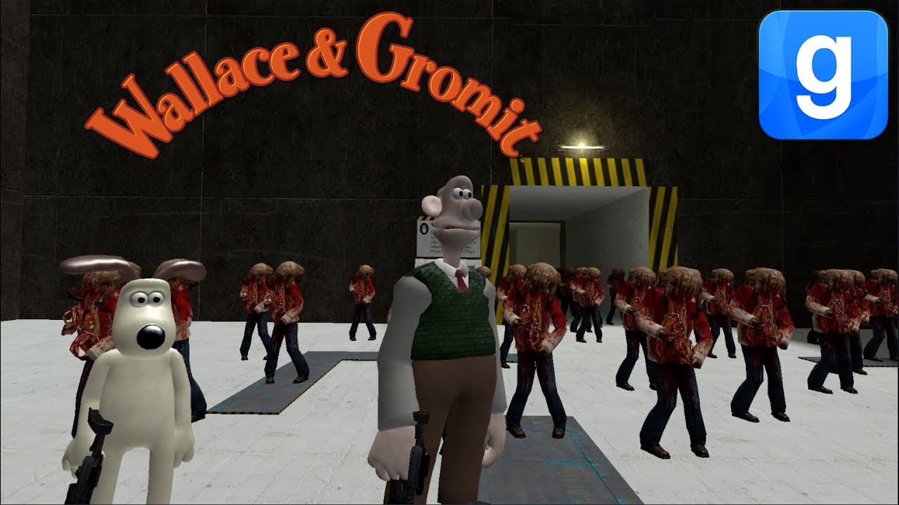Wallace & Gromit Zombie Survival With Voice Impressions Garry's Mod ...