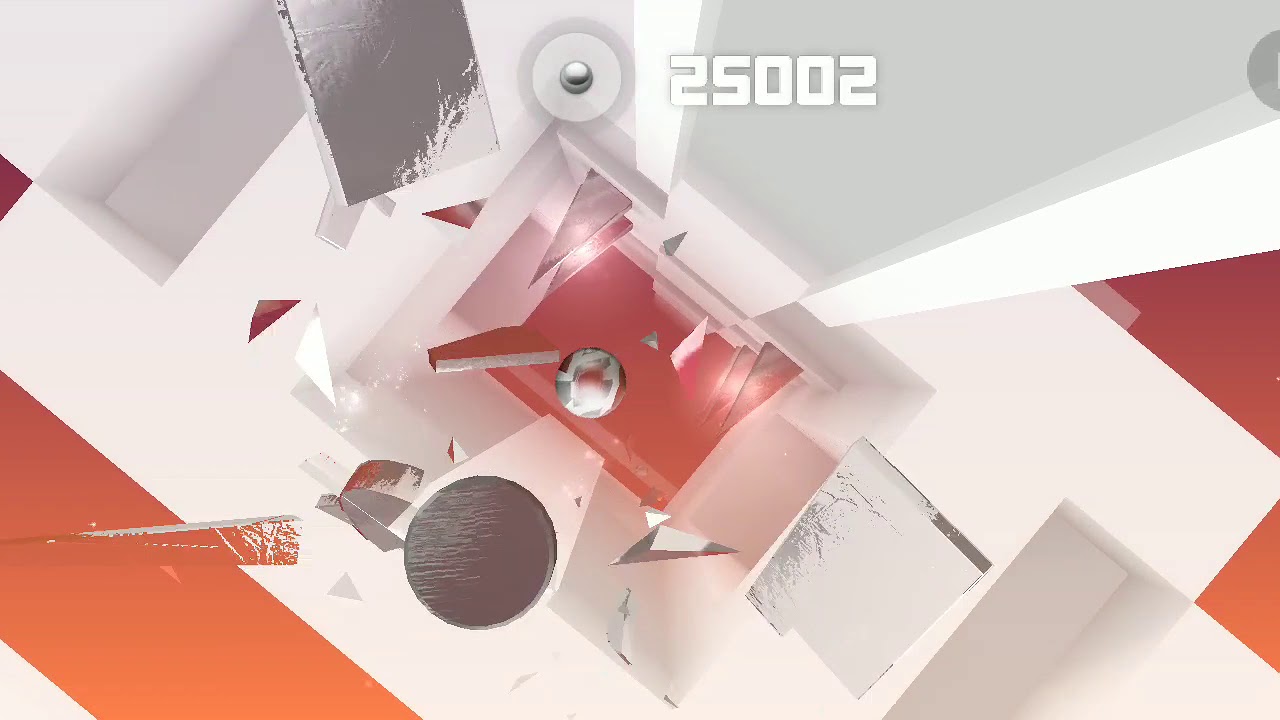 Smash hit debug menu reset button unused stages with rotation mod and ...
