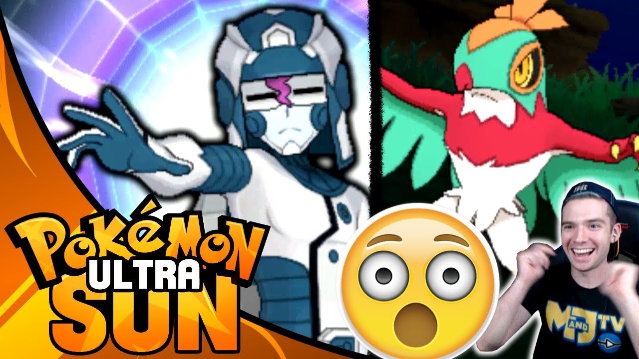 BATTLING THE ULTRA RECON SQUAD! Pokemon Ultra Sun Let's Play ...