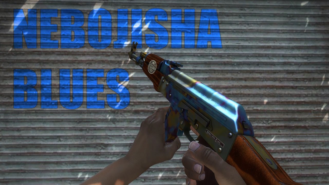 CSGO AK-47 Case Hardened mw showcase - YouTube
