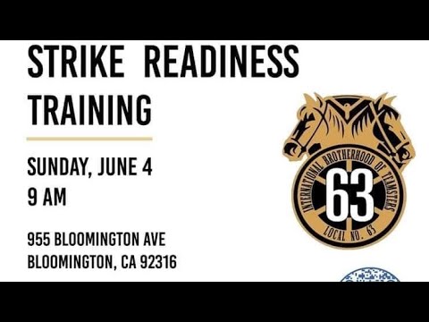 Strike Ready Meeting and Much more! - YouTube