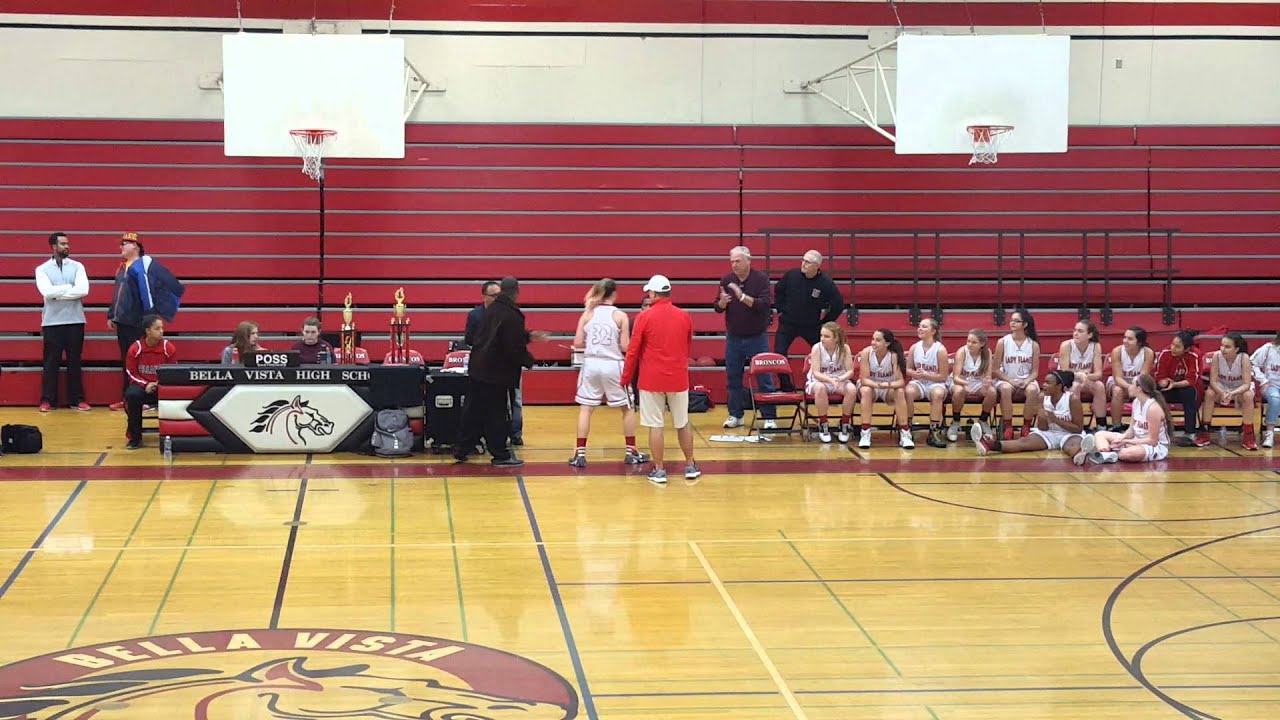 Lodi Flames JV girls Basketball - Bronco Bill Tournament - YouTube