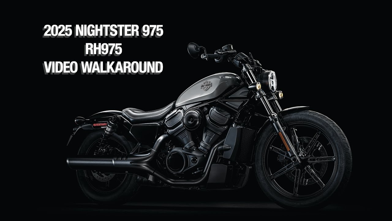 2025 Nightster 975 Walk Around Video - YouTube