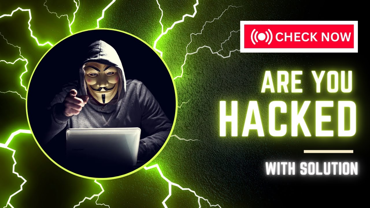 Are you hacked | how to know if you are hacked | you are hacked | # ...