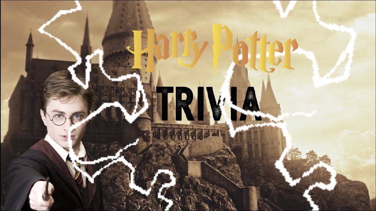 Harry Potter Trivia w/ Callie and Tyler - YouTube