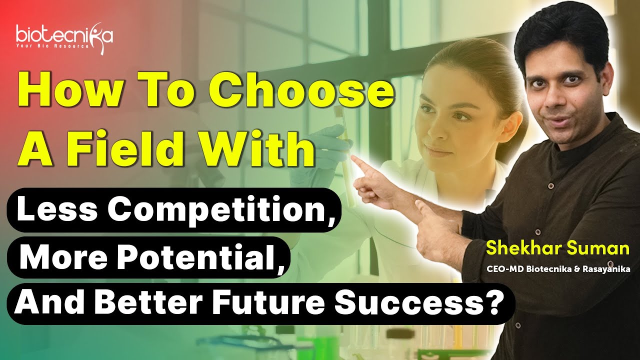How To Choose A Field With Less Competition, More Scope, & Better ...