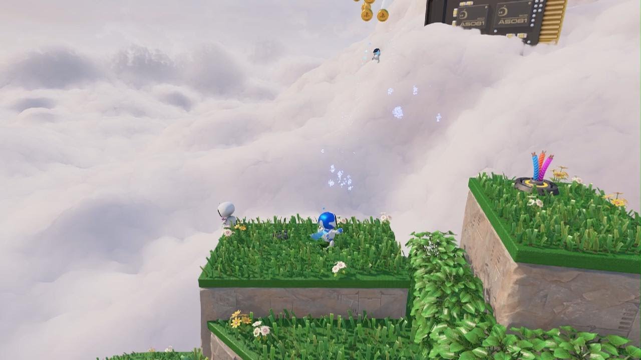 ASTRO's PLAYROOM_Memory Meadow - Gameplay Walkthrough - YouTube