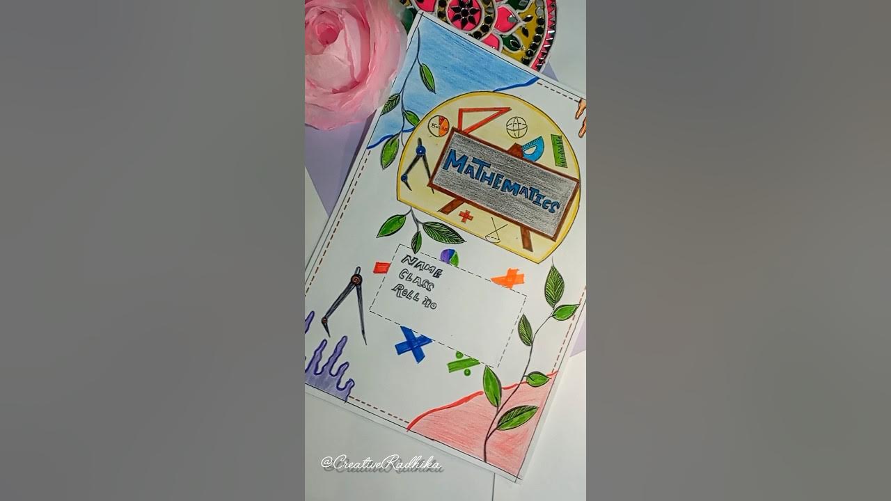 Beautiful Assignment Front page Design 🌼 #design #frontpage #shorts ...