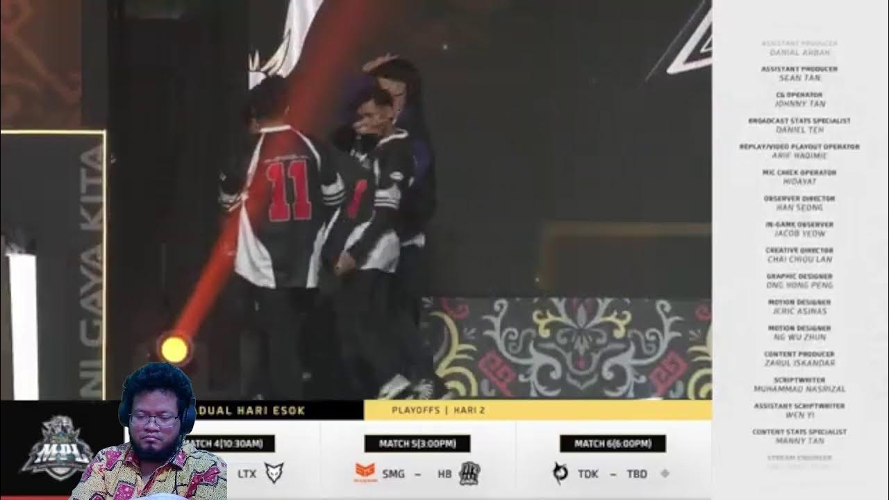 WATCH THIS MPL MY Season 11 Playoff Day 1 - YouTube