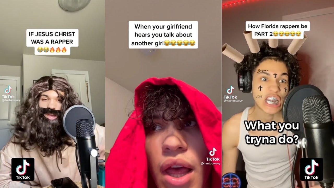 Funny @taetoowavy Tiktok Comedy | ENTERTAIN ME - YouTube